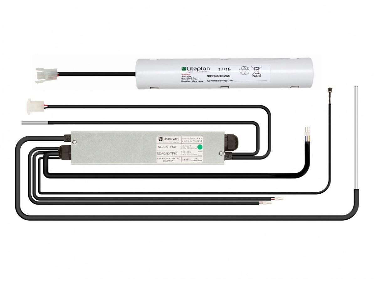 Buy Liteplan Emergency Lighting Conversion Kits - LED Online