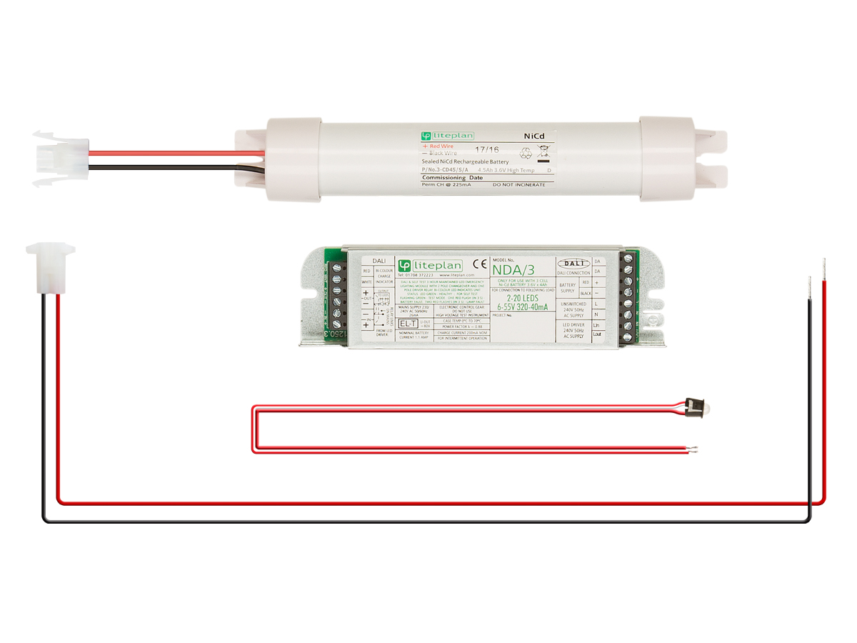 Buy Liteplan Emergency Lighting Conversion Kits - LED Online